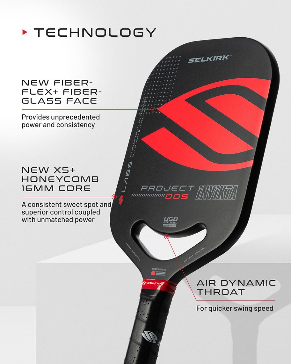 Mua bán Vợt Pickleball Selkirk LABS Project 005 - Invikta giá rẻ, chính hãng